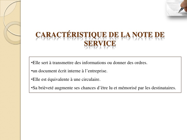 modele note d'information au personnel gratuit - Modele de lettre type
